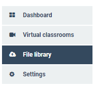 Virtual Classroom: Functional Windows | Vedamo Knowledge