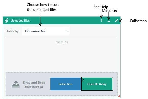 Virtual Classroom: Functional Windows | Vedamo Knowledge