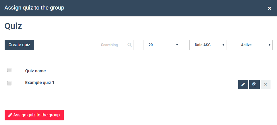 Learning Management System: Quizzes | Vedamo Knowledge