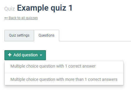Learning Management System: Quizzes | Vedamo Knowledge