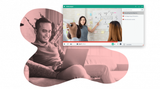 What is synchronous and asynchronous virtual learning? | VEDAMO