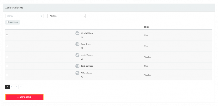 LMS User Groups and how to manage them | VEDAMO