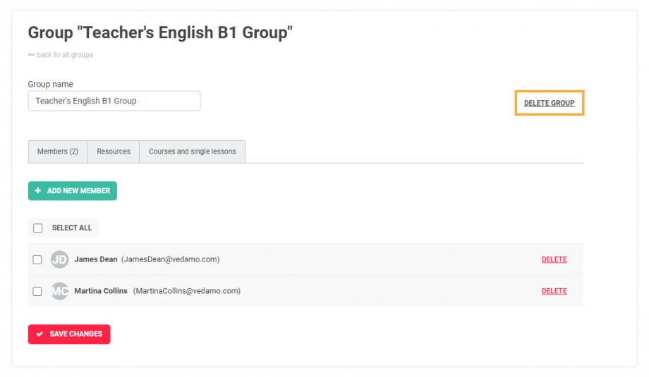 LMS User Groups and how to manage them | VEDAMO