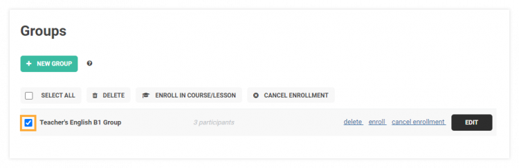 LMS User Groups and how to manage them | VEDAMO