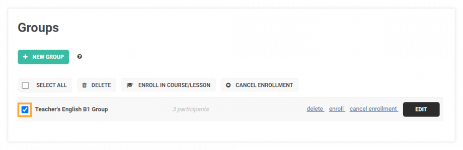 LMS User Groups and how to manage them | VEDAMO