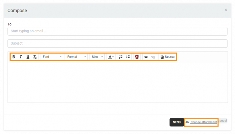LMS Messaging System | VEDAMO