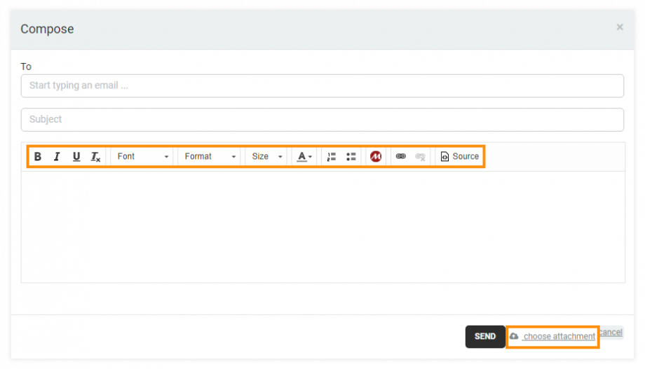 LMS Messaging System | VEDAMO