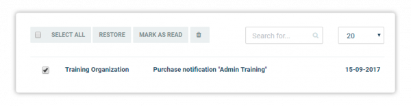 LMS Messaging System | VEDAMO