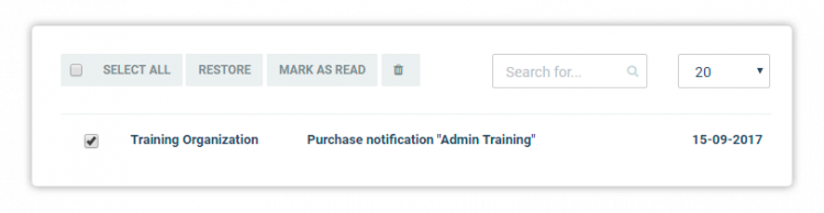 LMS Messaging System | VEDAMO