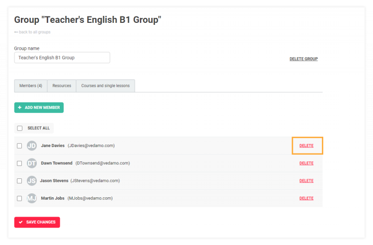 LMS User Groups and how to manage them | VEDAMO