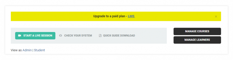 Free LMS Registration - Start for completely free | VEDAMO