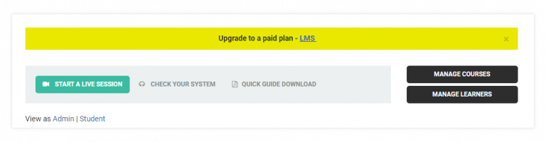 Free LMS Registration - Start for completely free | VEDAMO