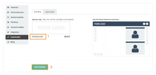 Virtual Classroom General Information menu | VEDAMO