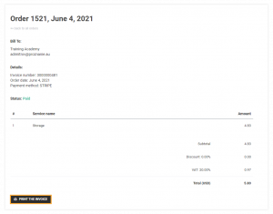 Virtual Classroom Billing and Upgrade | VEDAMO