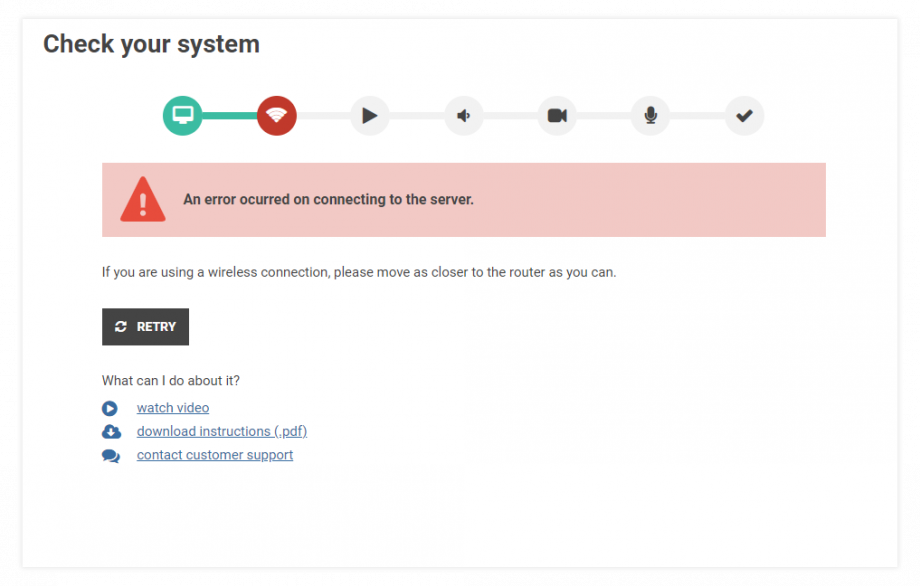 Internet Connection Isssues Troubleshooting Vedamo