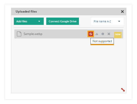 Slow file upload times in the virtual classroom | VEDAMO