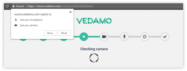 Add the Vedamo Virtual classroom as teacher in your Canvas course I VEDAMO
