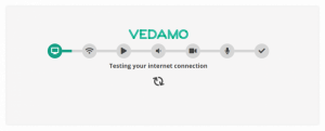 Use the Vedamo VC with an open-source installation of Canvas I VEDAMO