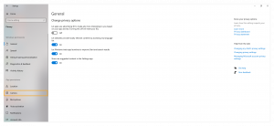 Windows 10 camera and microphone permissions and virtual classroom I VEDAMO
