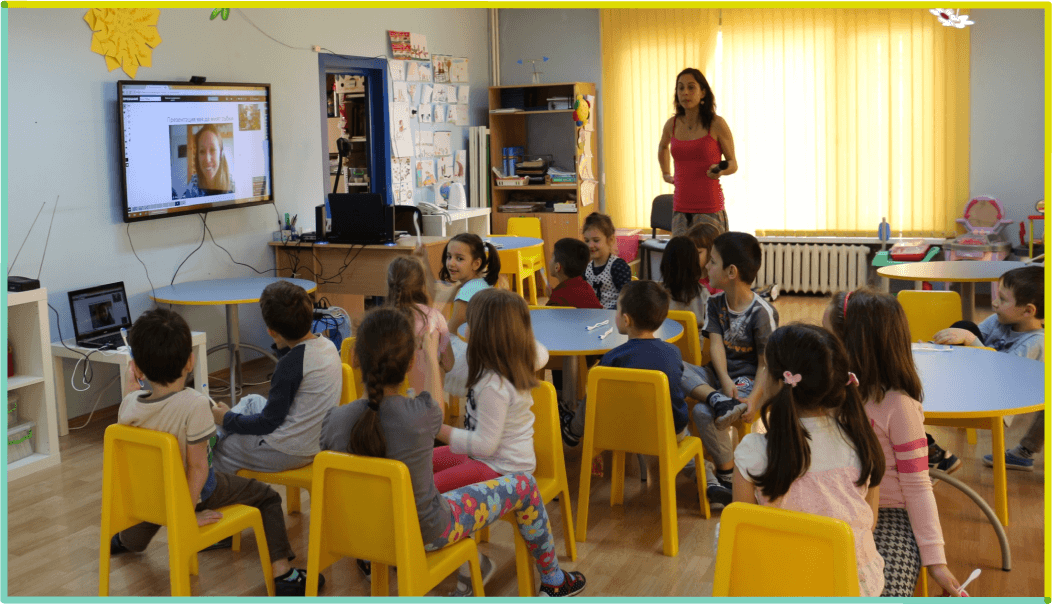 Guest Teacher In Traditional Classroom Via Virtual one | VEDAMO
