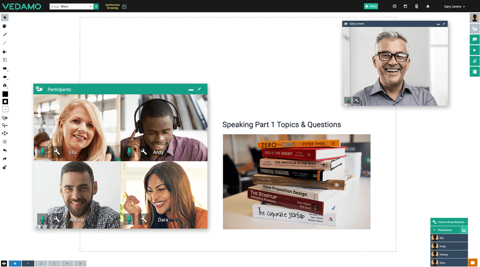 Online Tutoring For Adult Learners In The Virtual Classroom |VEDAMO