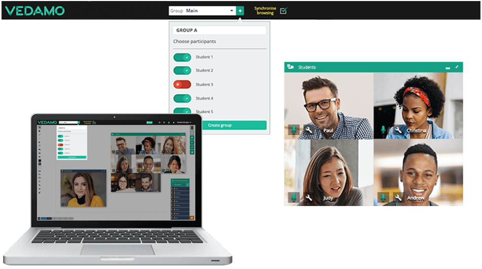 Virtual Classroom Mindset for Teachers | VEDAMO