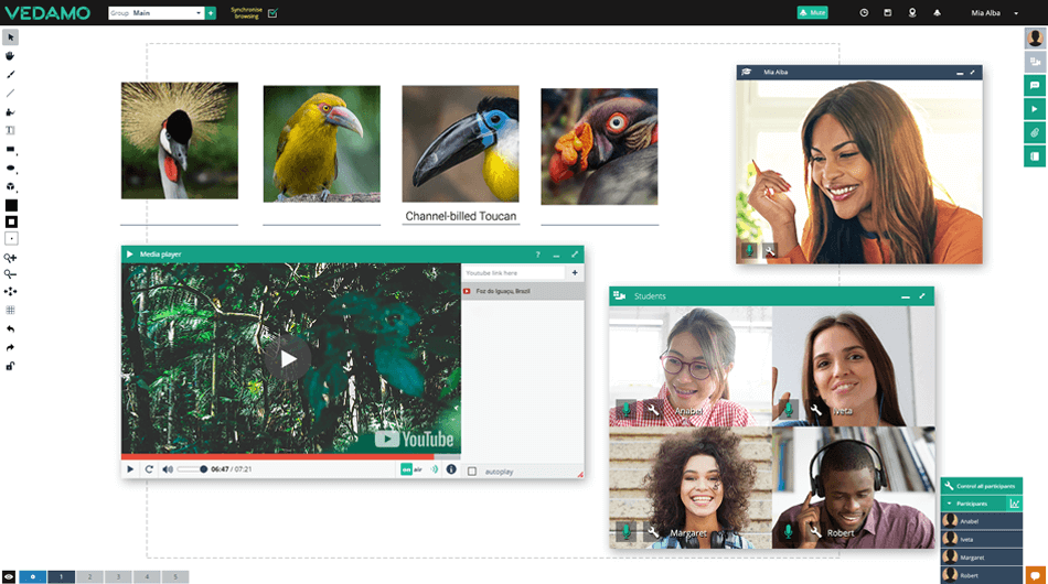 Virtual Classroom Mindset for Teachers | VEDAMO Virtual Classroom Mindset for Teachers | VEDAMO