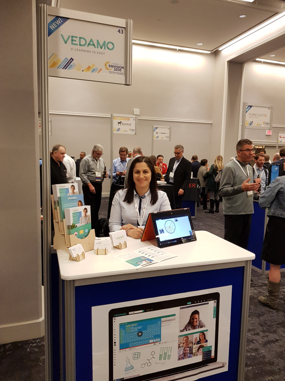 CoSN annual conference 2019 - Washington DC | VEDAMO