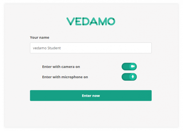 Use the Virtual Classroom as a Student with Brightspace by D2L | VEDAMO