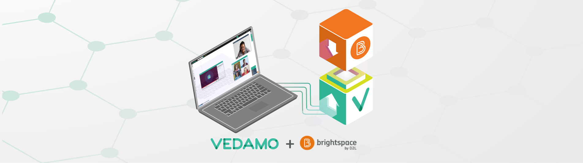 VEDAMO Virtual Classroom integrated with D2L | Brightspace | VEDAMO