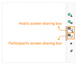 Individual video and Screen Share in the Virtual Classroom | VEDAMO