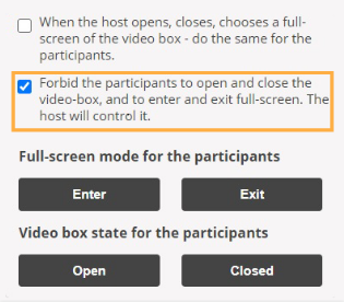 Individual video and Screen Share in the Virtual Classroom | VEDAMO