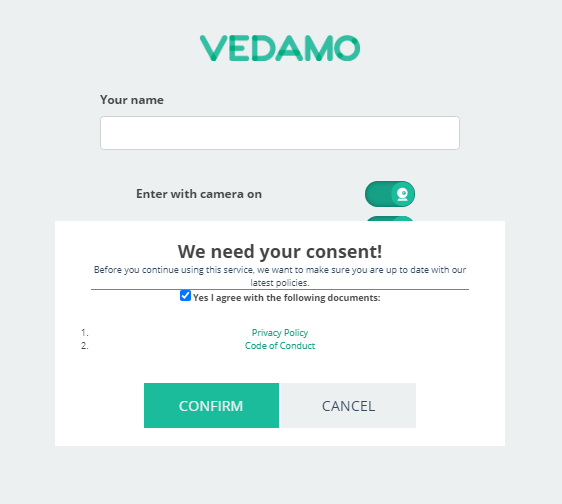 Virtual classroom observers. The observer role | VEDAMO