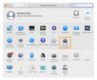 How to enable the screen share on Mac while using Mozilla Firefox or ...