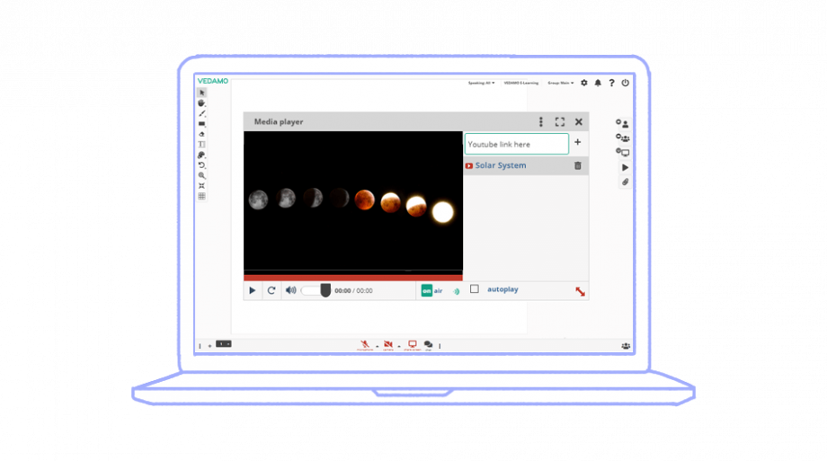 Virtual Classroom Tools for Supporting Diverse Learners | VEDAMO