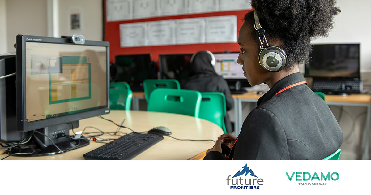The Virtual Classroom Success Story of Future Frontiers | VEDAMO
