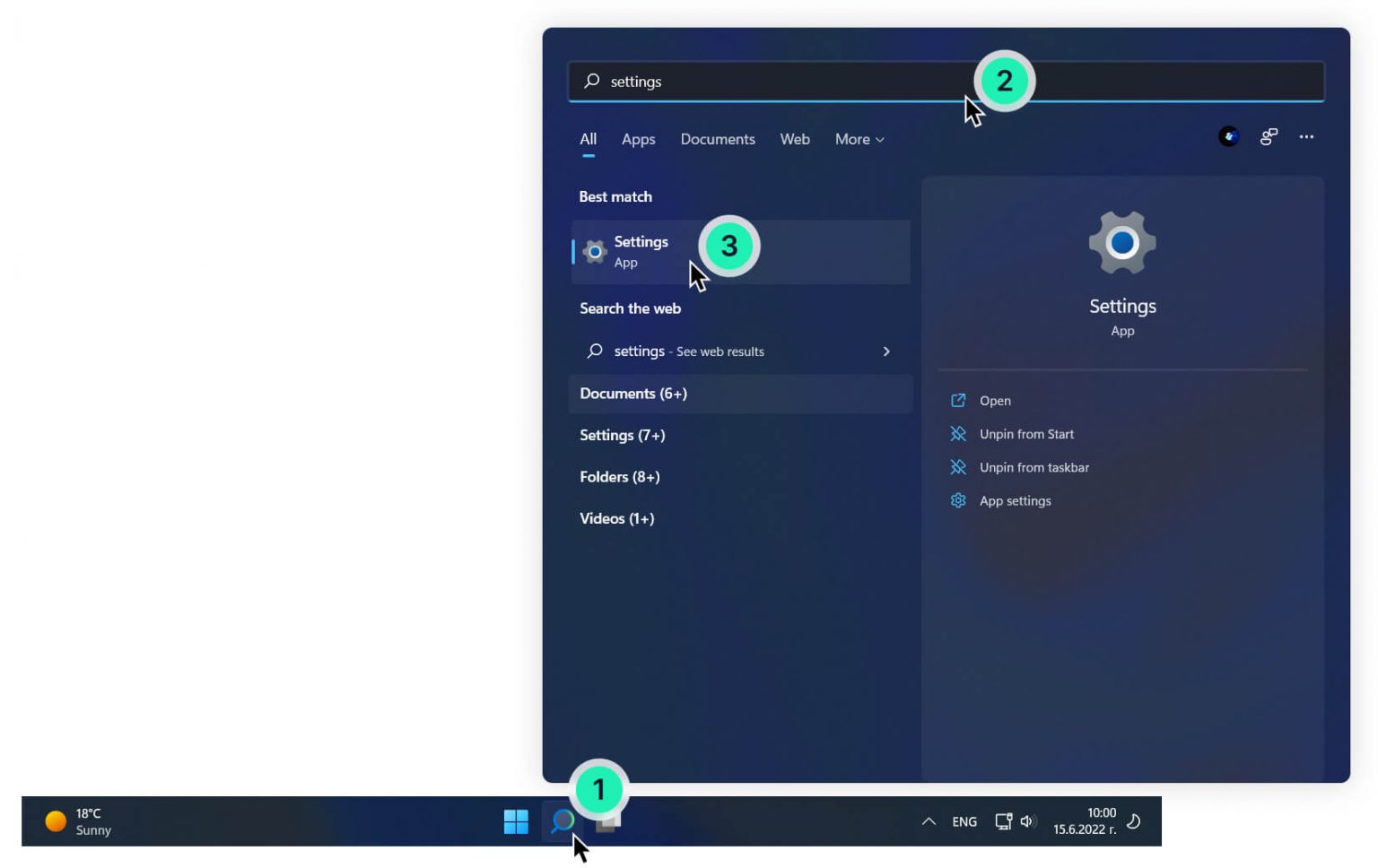 Blocked camera and microphone from Windows 11 OS | VEDAMO