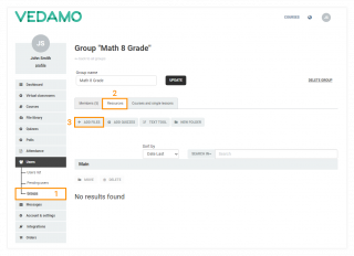 LMS File Share | VEDAMO
