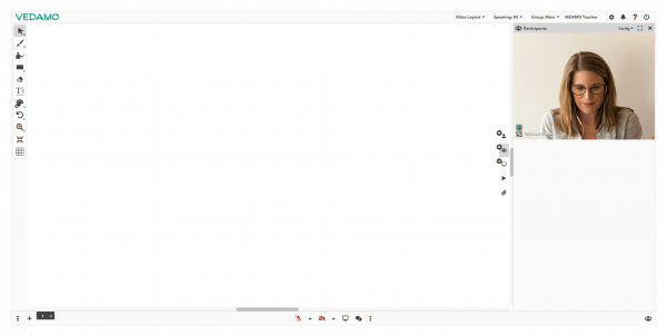 How to use VEDAMO Virtual Classroom as a Teacher in itslearning | VEDAMO