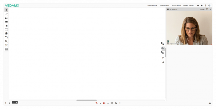 How to use VEDAMO Virtual Classroom as a Teacher in itslearning | VEDAMO