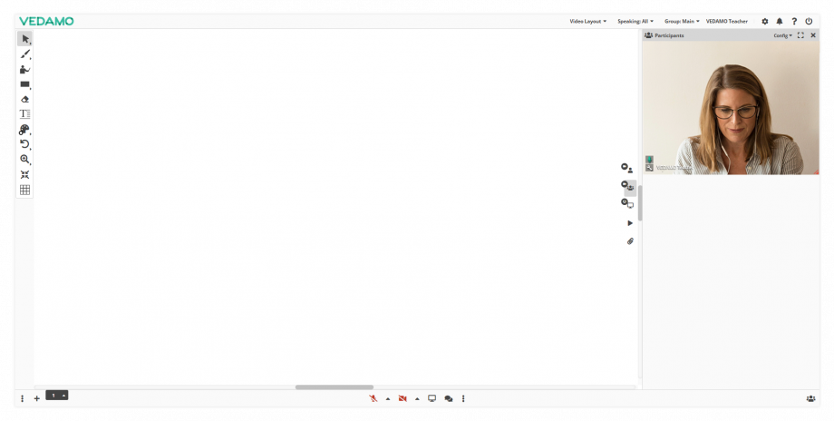 How to use VEDAMO Virtual Classroom as a Teacher in itslearning | VEDAMO