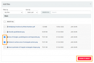 LMS File Share | VEDAMO