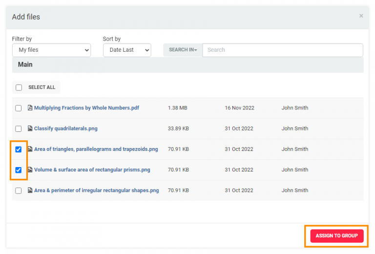 LMS File Share | VEDAMO