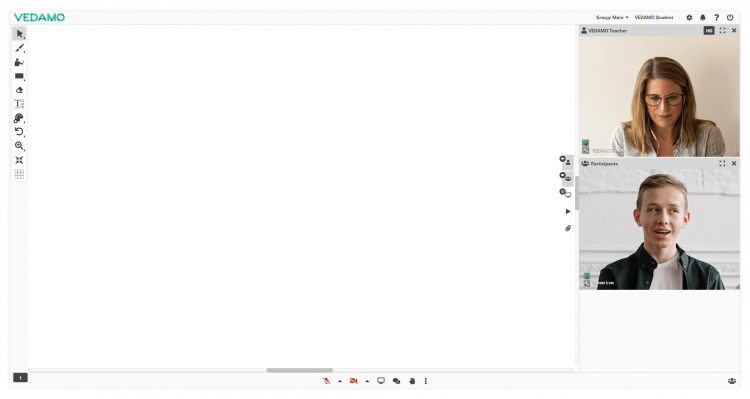 Using VEDAMO Virtual Classroom as a Student with itslearning | VEDAMO