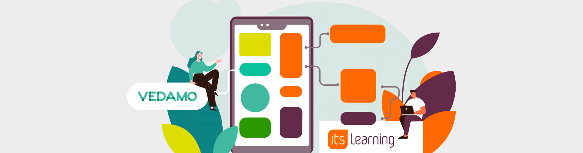 VEDAMO Virtual Classroom is now integrated with itslearning LMS | VEDAMO