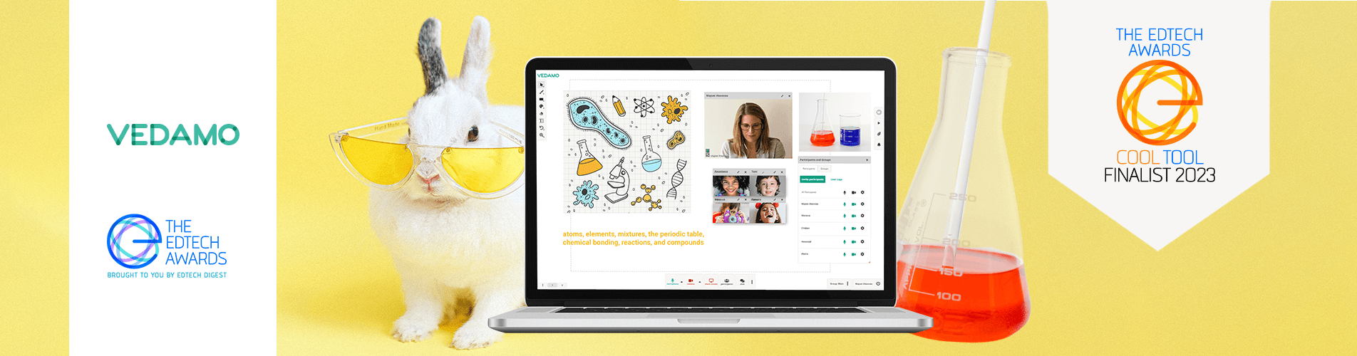 VEDAMO is a finalist at EdTech Awards 2023 | VEDAMO