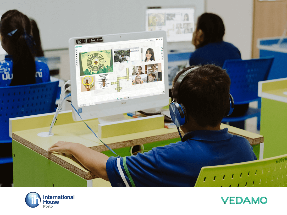 The Virtual Classroom Success Story of International House - Porto | VEDAMO