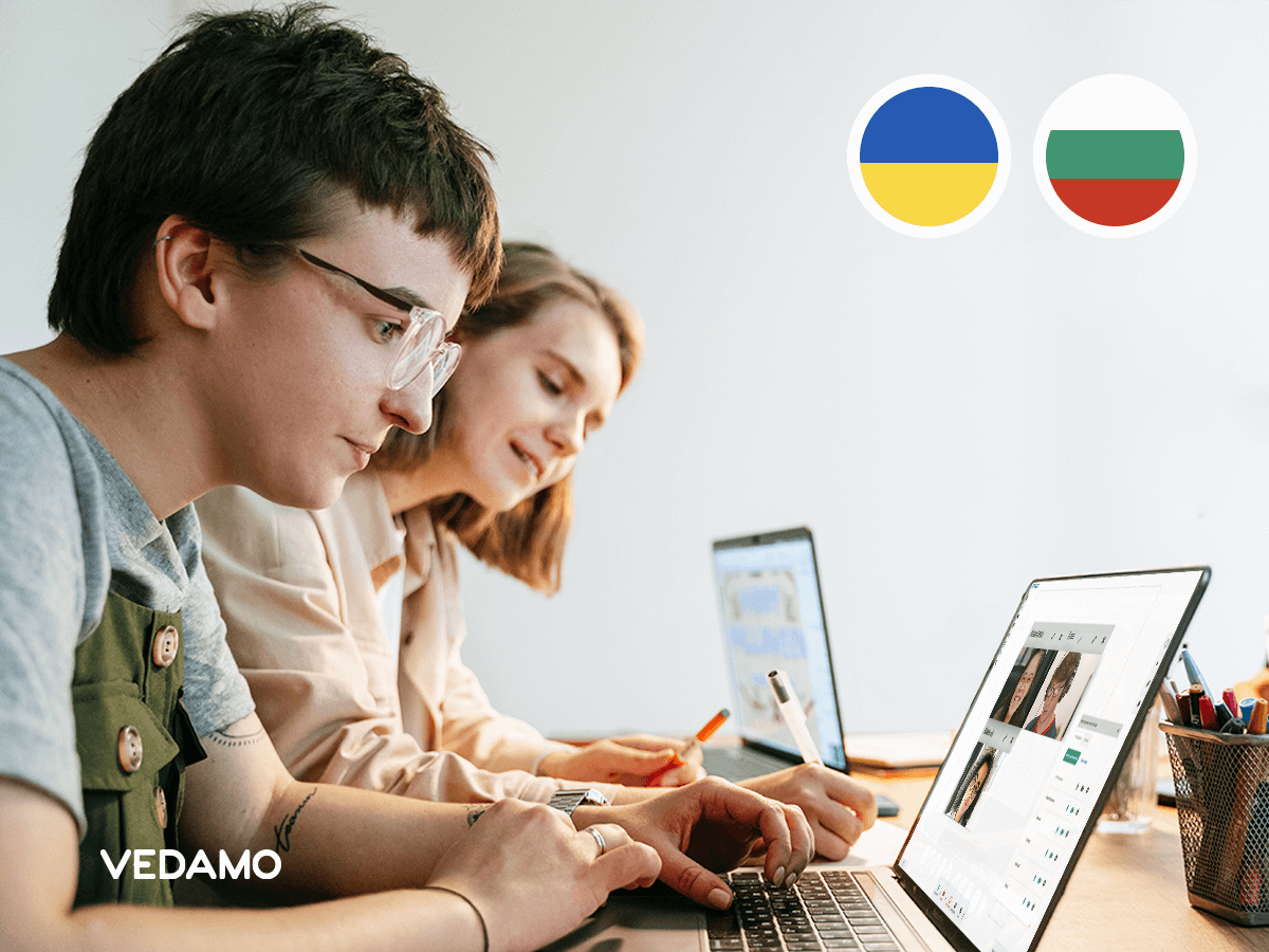 How VEDAMO Supports the "Bulgarian Language for Free" Cause | VEDAMO