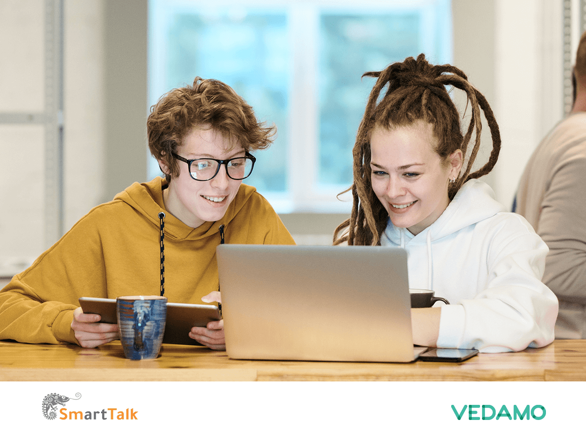 The Virtual Classroom Success Story of Smart Talk | VEDAMO
