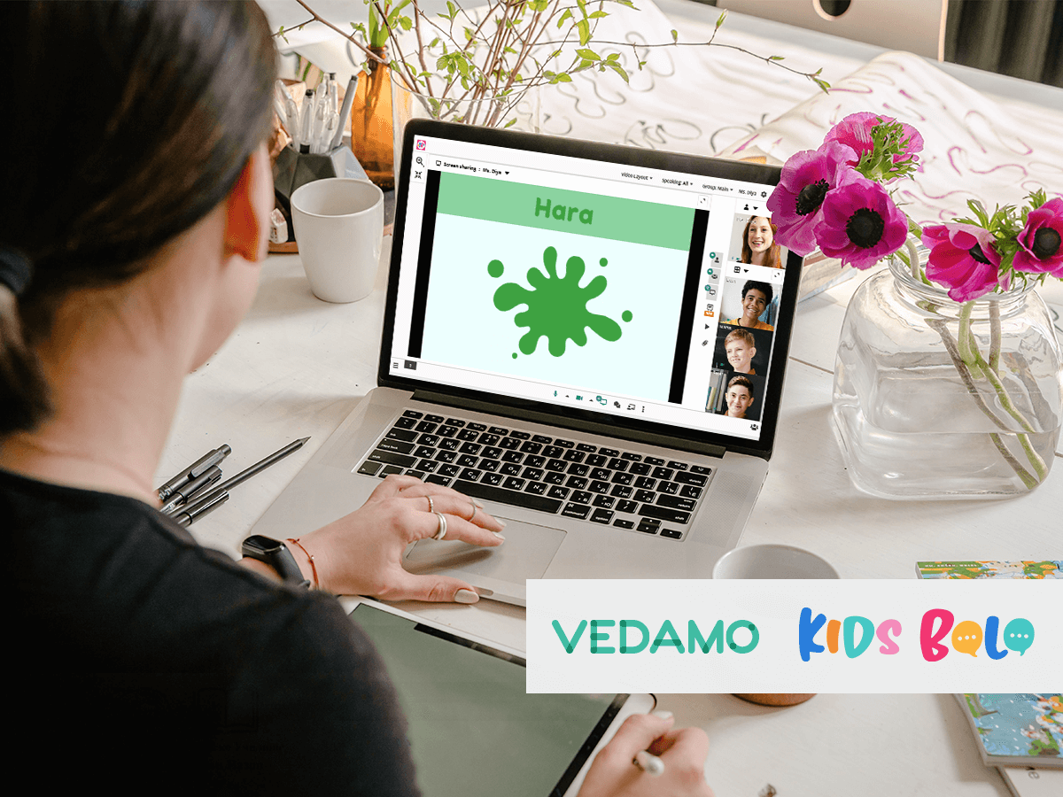 The Virtual Classroom Success Story of Kids Bolo | VEDAMO